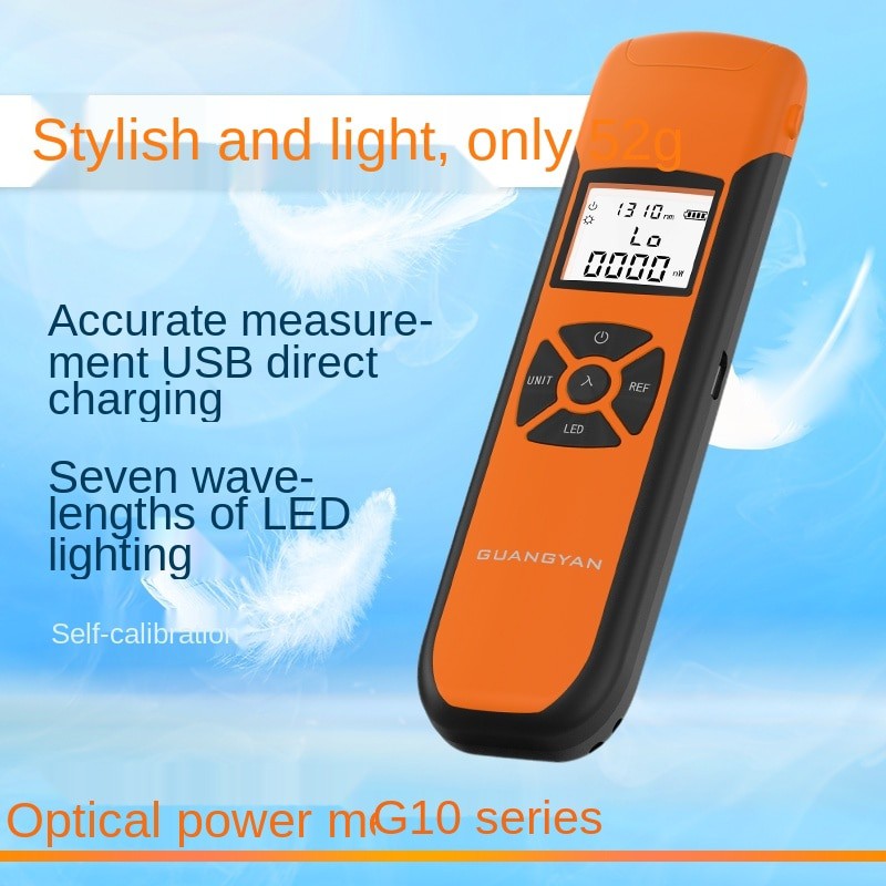 G10 OPM Optical Power Meter High Precision Optical Power Meter ...