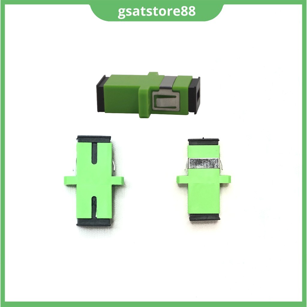 Telecommunication grade optical fiber optic adapter jointer single mode ...