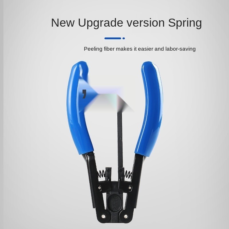 Jacket Stripper 2.1mm x 1.6mm Fiber Optic Cable Stripping Tools Wire ...