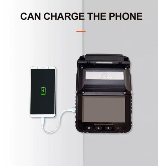 AI-6C SIGNAL FIRE Fiber Optic Welding Splicing Machine Optical Fiber Fusion Splicer Fully ...