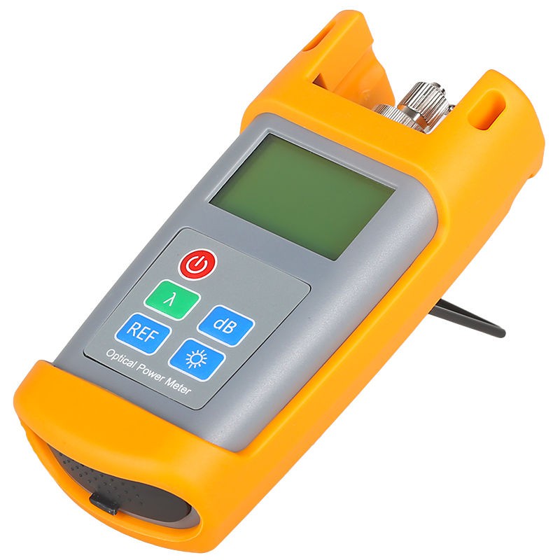 Optical Power Meter Tester Six-Wavelength Test Range-70 to+10dBm OP601 ...