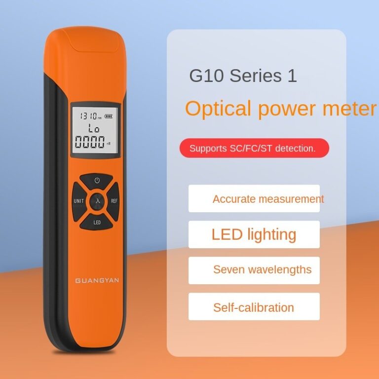 G10 OPM Optical Power Meter High Precision Optical Power Meter ...
