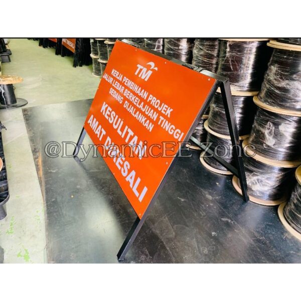 TM SAFETY SIGNAGE TELEKOM SIGNBOARD TMSB101 | Dynamic EE Zone Sdn Bhd