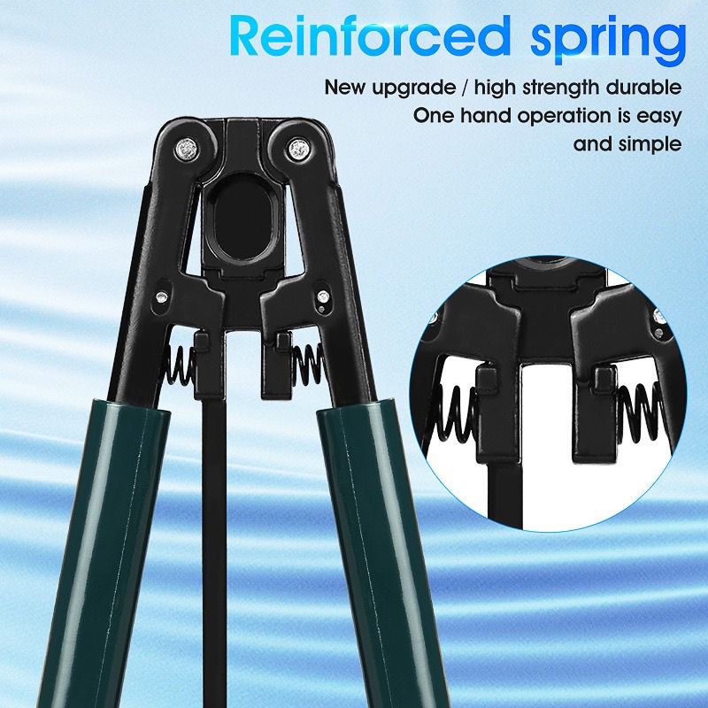 Stripper Pliers Wire Optical Cable Stripper Metal / Plastic Tool FTTH ...