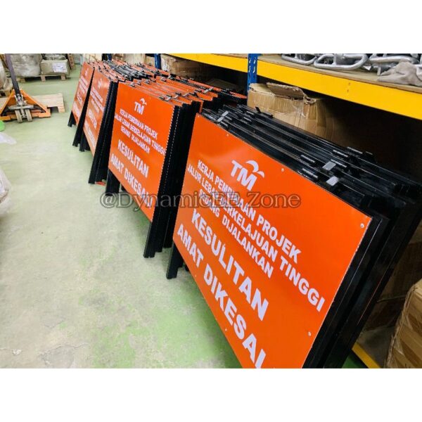 TM SAFETY SIGNAGE TELEKOM SIGNBOARD TMSB101 | Dynamic EE Zone Sdn Bhd