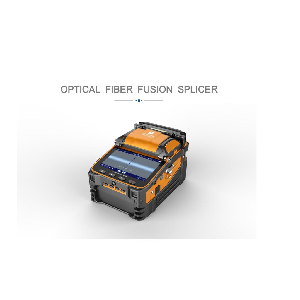 AI-9 Fiber Optic Welding Splicing Machine Optical Fiber Fusion Splicer ...