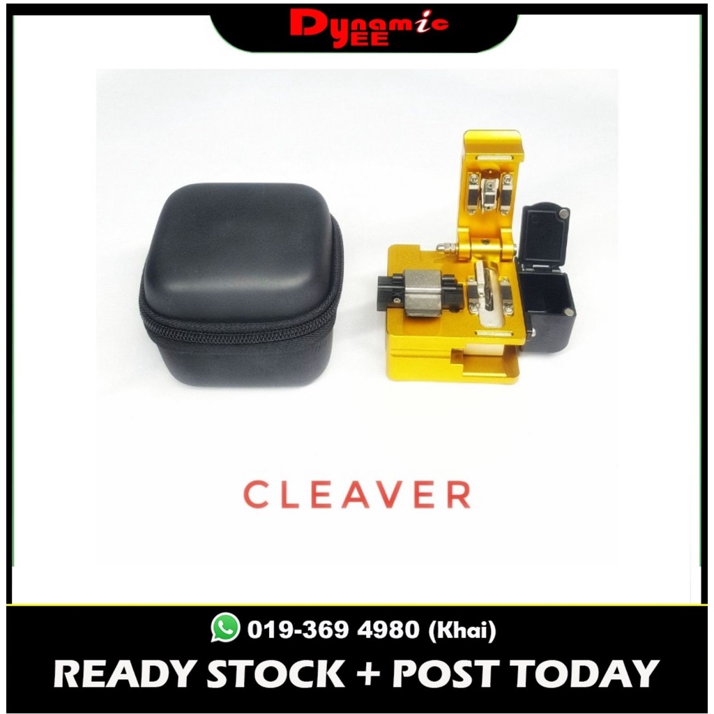 Cleaver S09 Original FTTH Fiber Optic Tools Automatic High Precision ...