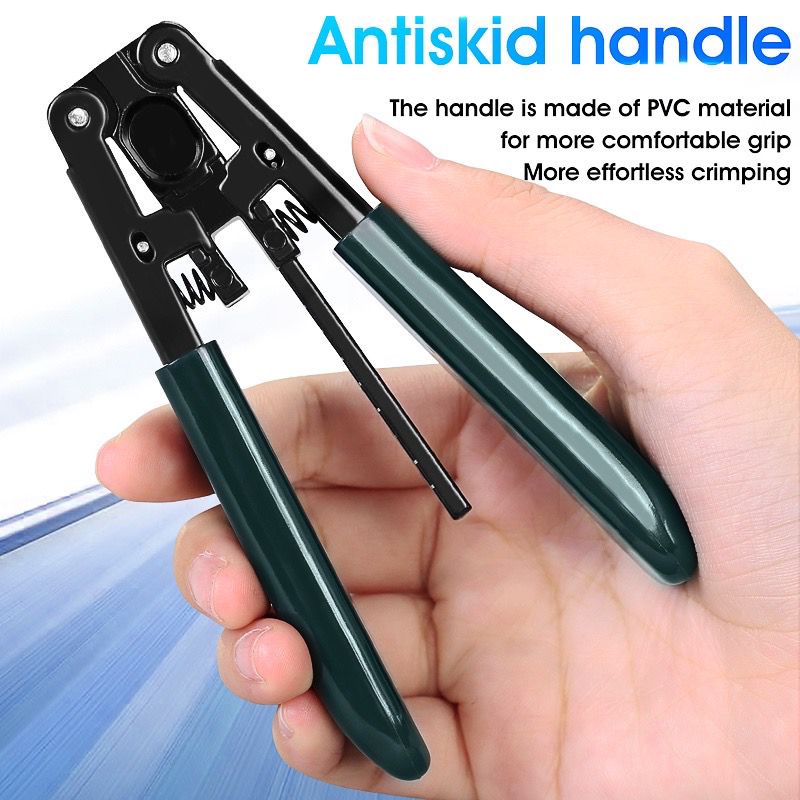 Stripper Pliers Wire Optical Cable Stripper Metal / Plastic Tool FTTH ...