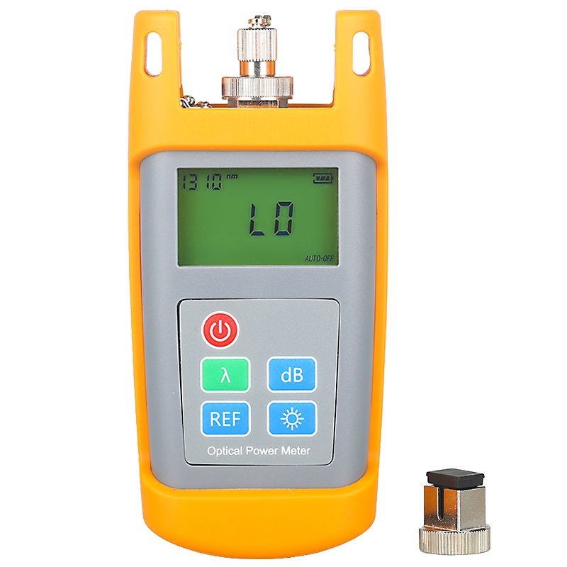 Optical Power Meter Tester Six-Wavelength Test Range-70 to+10dBm OP601 ...