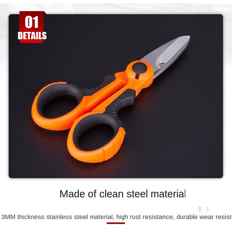 Fiber Optic Cable Cutter Scissors Gunting Fiber Optic SC101 | Dynamic ...