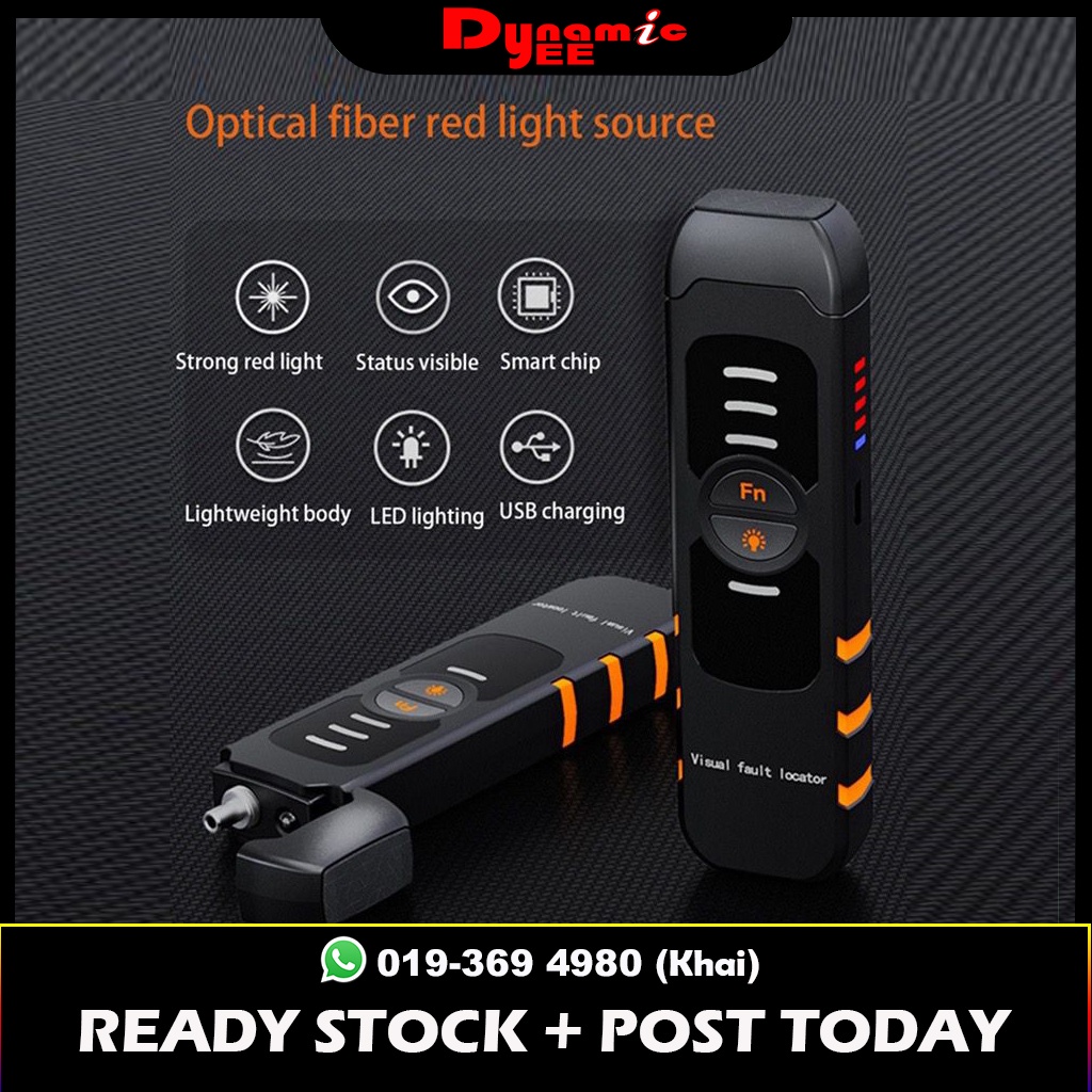 Visual Fault Locator Archives | Dynamic EE Zone Sdn Bhd