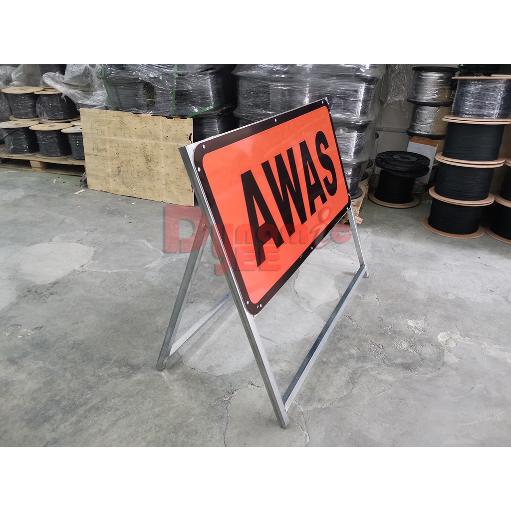 AWAS Signboard for Construction/Telecom Use TMSB101 | Dynamic EE Zone ...