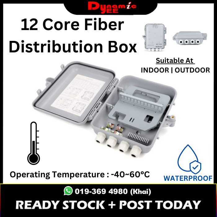 12 Core Outdoor High Quality Polypropylene Material Fiber Distribution ...