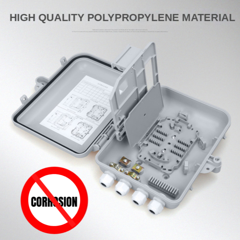 12 Core Outdoor High Quality Polypropylene Material Fiber Distribution ...