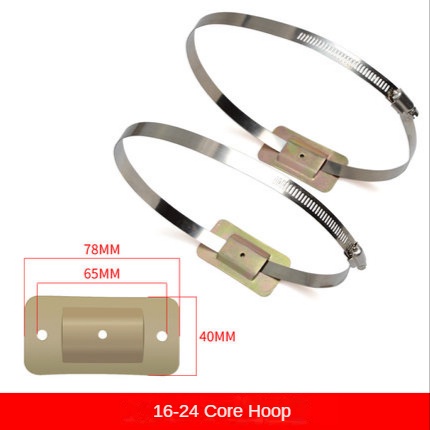 16-48 Core Stainless Steel Fiber Optic Box Clip 75-235MM - BAND101 ...