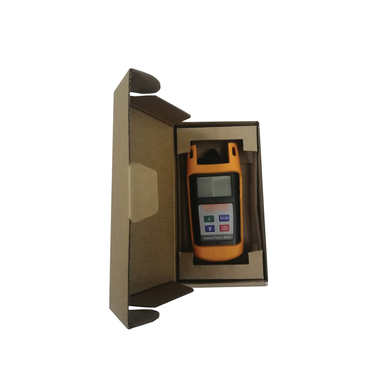 Optical Power Meter Tester Six-Wavelength Test Range-70 to+10dBm OP601 ...